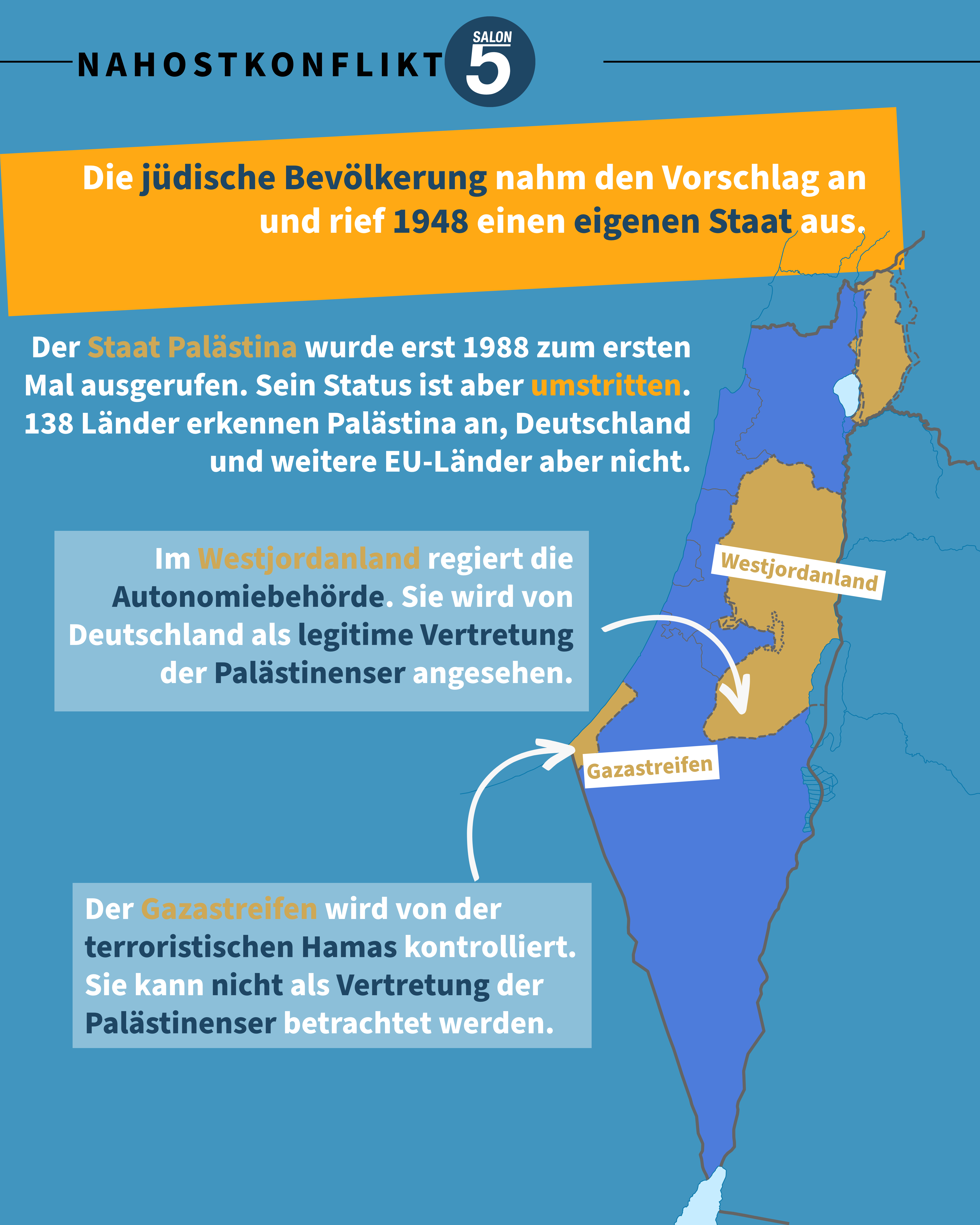 Darum geht es im Nahostkrieg - Reporter4You